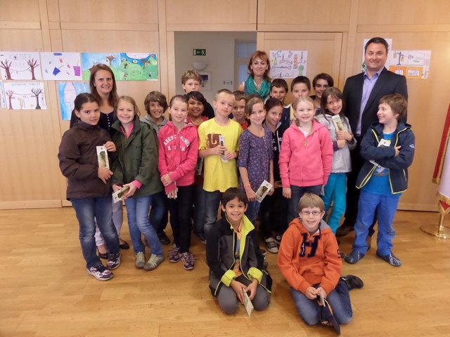 Feierliche Verabschiedung der vierten Volksschulklassen in Gablitz ...