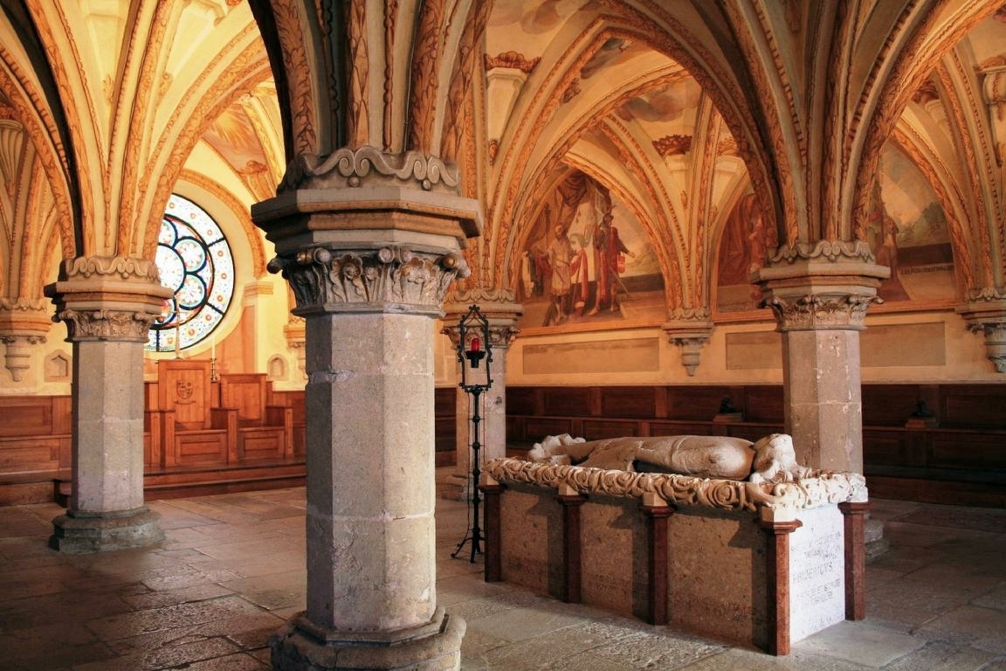 Stift Heiligenkreuz - Kapitelsaal - Baden