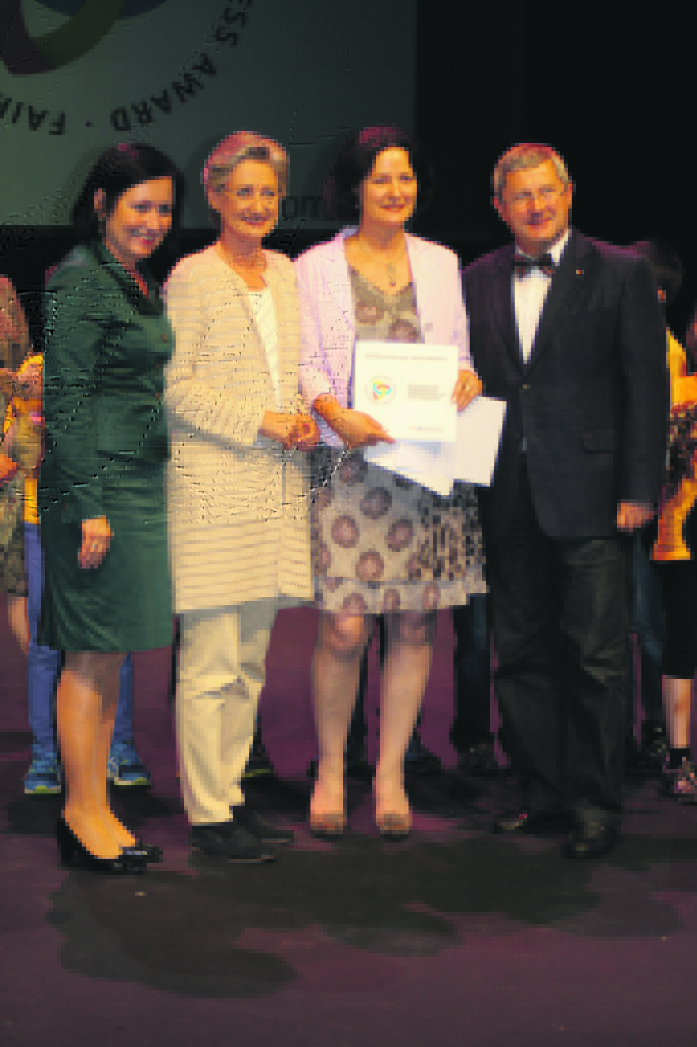 VS Laab bekommt Fairness Award - Braunau