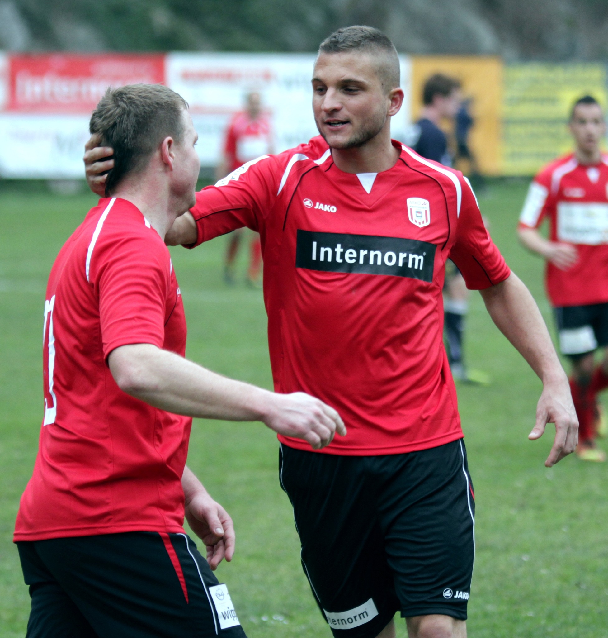 Roland "Roli" Serczel, Trikot-Nr. 8: Wertvollster Spieler des ASKÖ ...