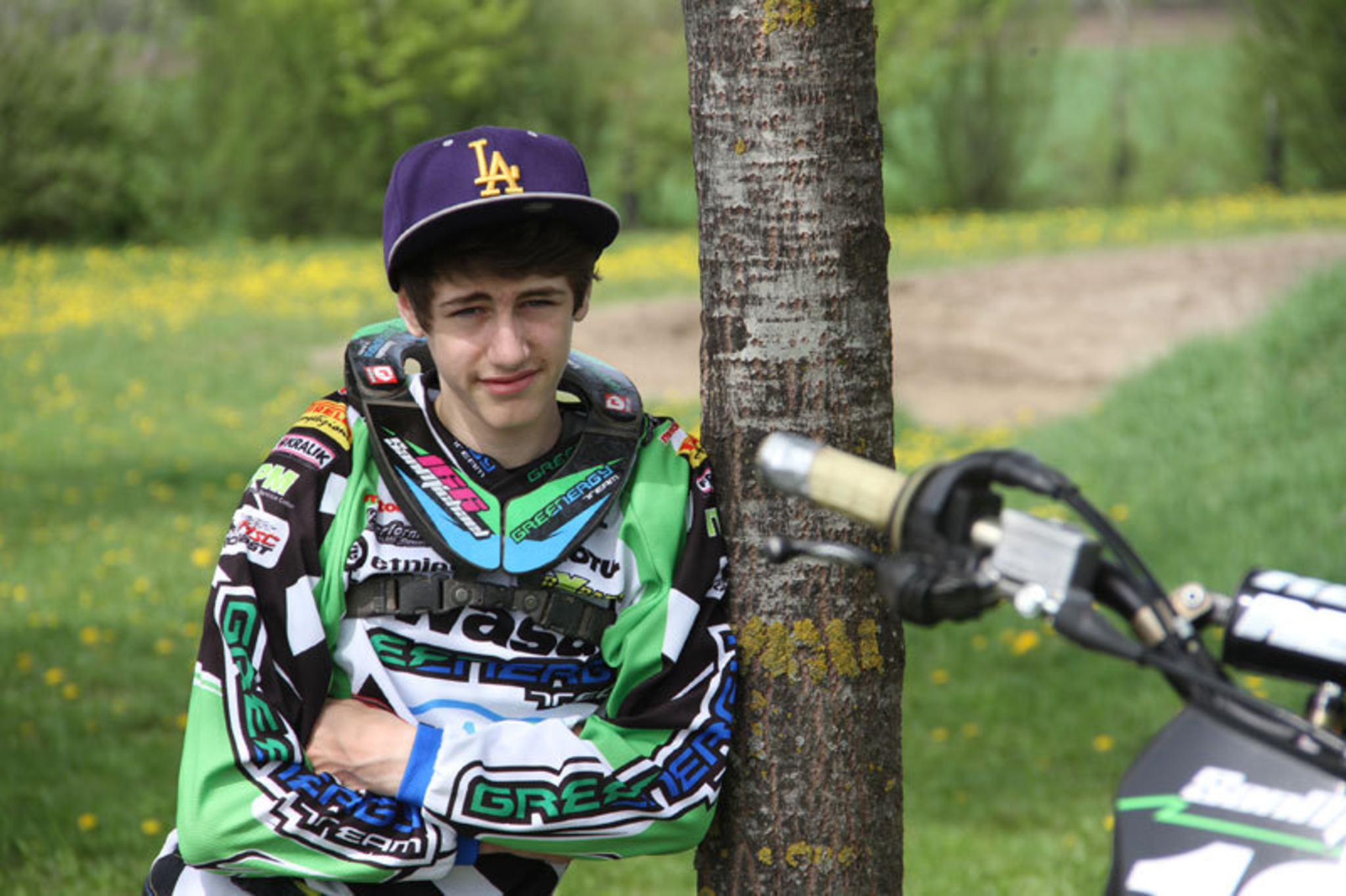 MX-Talent Michael Sandner kommt nach Pulkau zum Motocross! - Hollabrunn