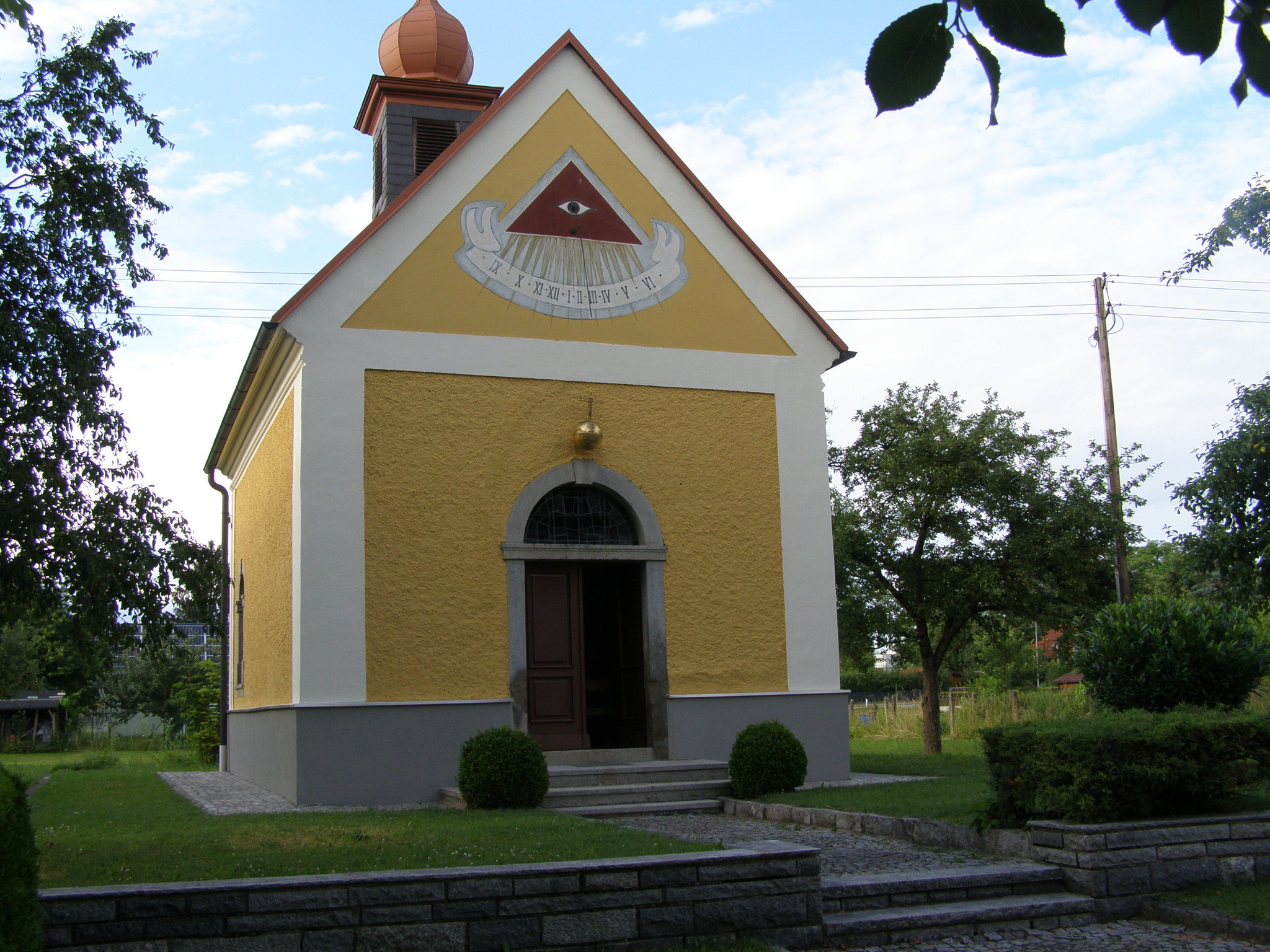 Schiffer- und Flößerkapelle Au erstrahlt in neuem Glanz - Perg