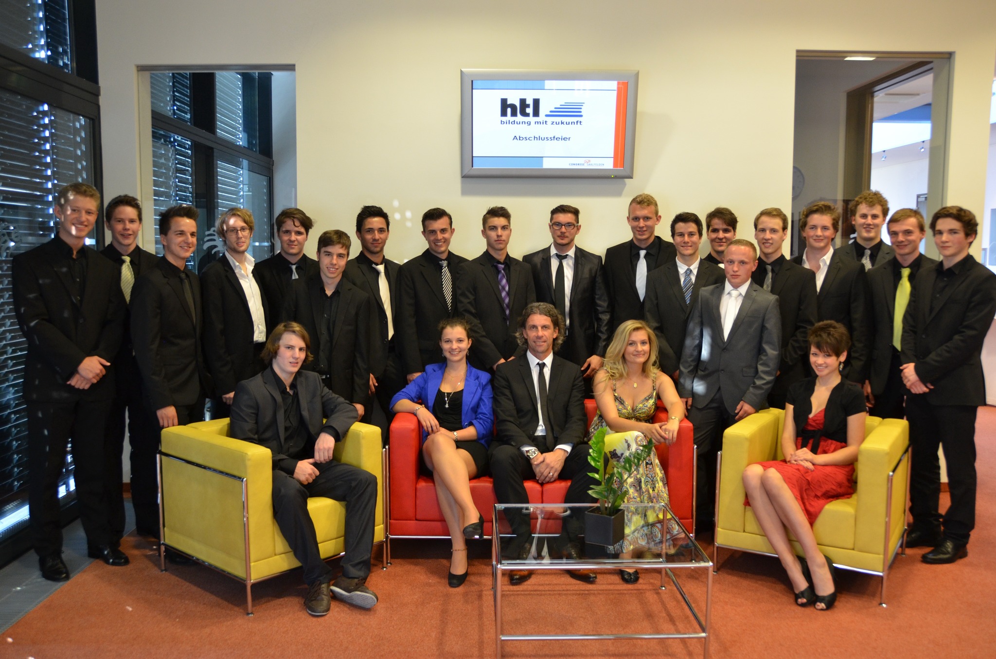 Reife- und Diplomprüfung an der HTL Saalfelden 2013 - Pinzgau