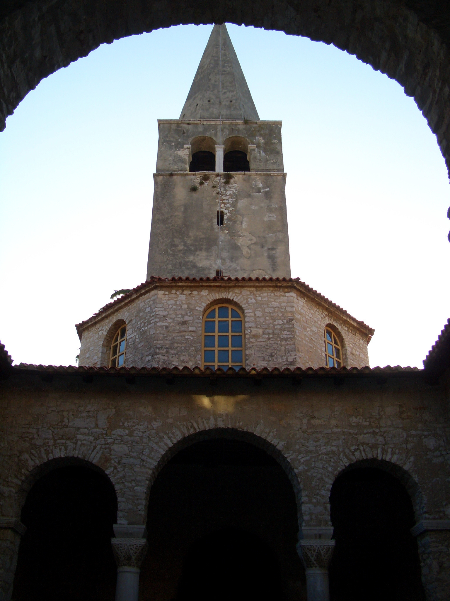 Die Euphrasius-Basilika in Porec - Klagenfurt