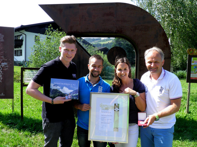 Auszeichnung für Conecto und Nationalpark - Pinzgau
