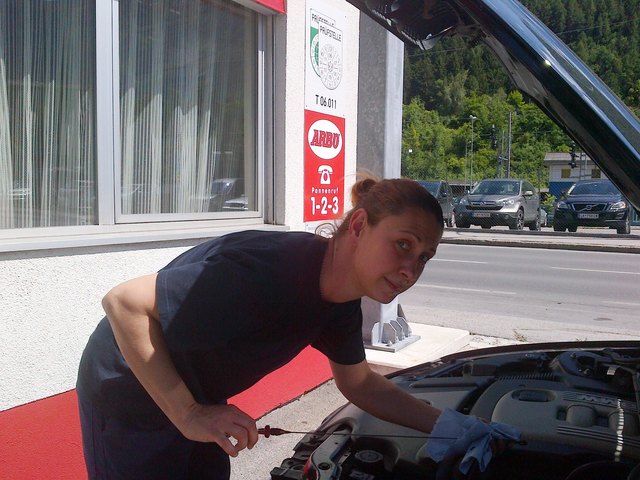 Landecker ARBÖ-Stützpunktleiterin im ATV - Landeck