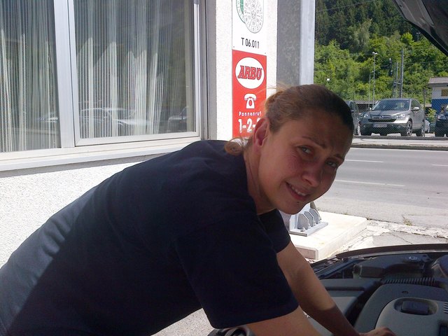 Landecker ARBÖ-Stützpunktleiterin im ATV - Landeck