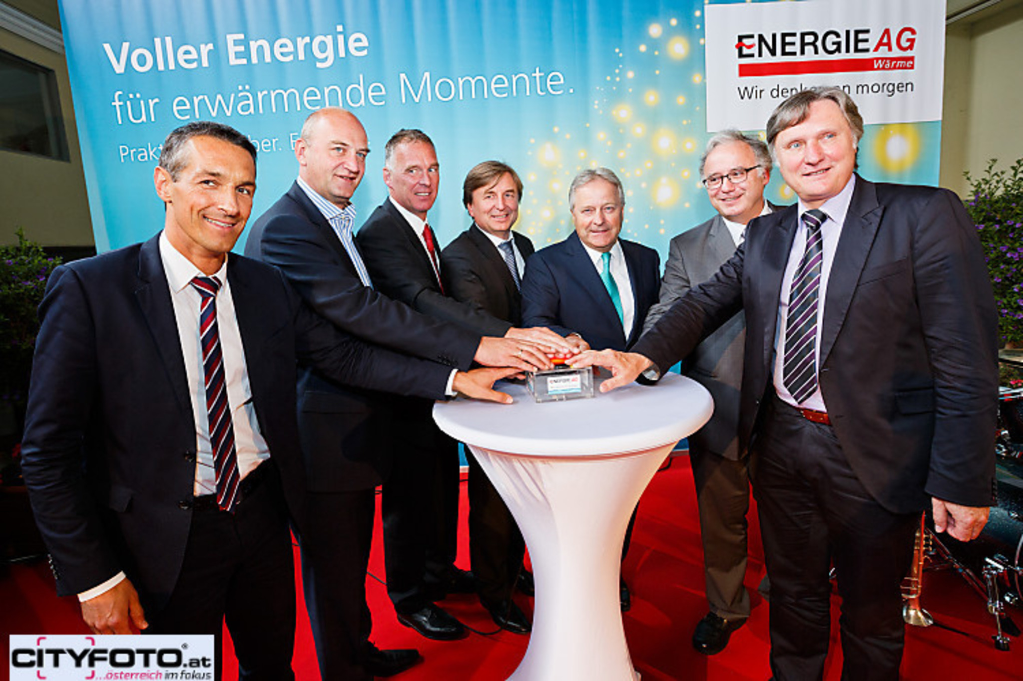 Energie AG eröffnet größtes Blockheizkraftwerk Österreichs in Kirchdorf ...