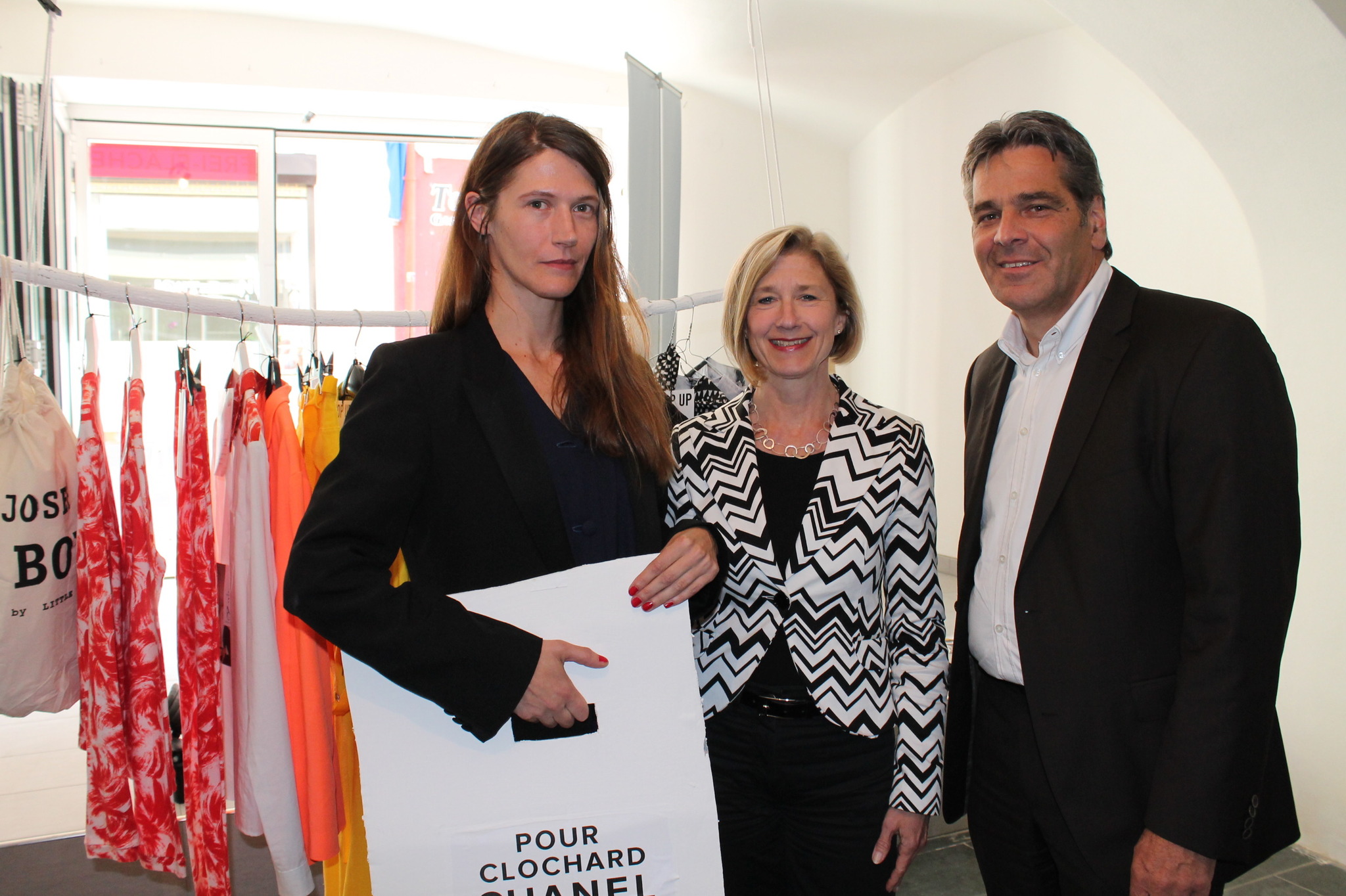 Lederergasse feierte sich - Villach