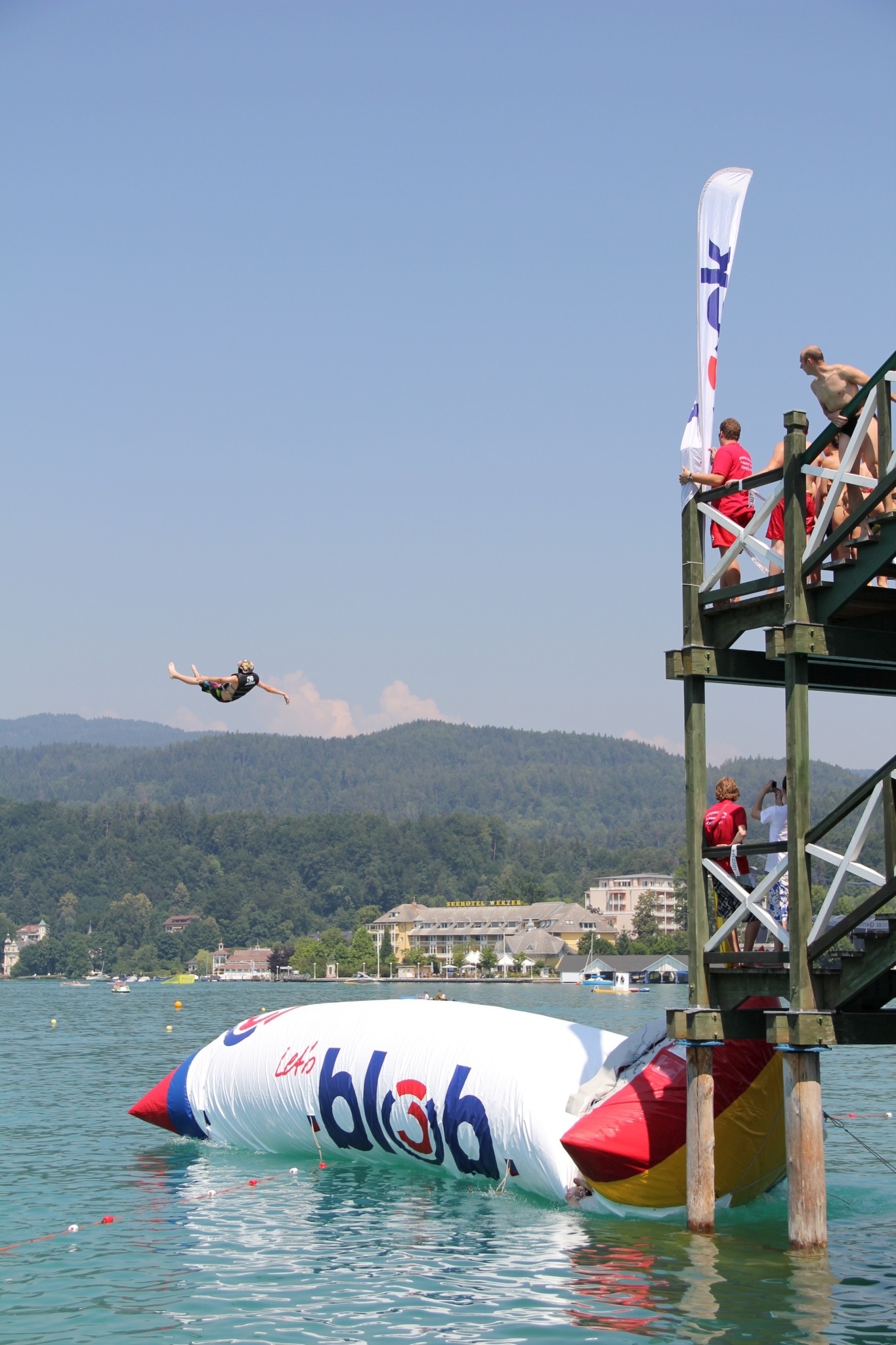 Blobbing am Stubenbergsee - Hartberg-Fürstenfeld