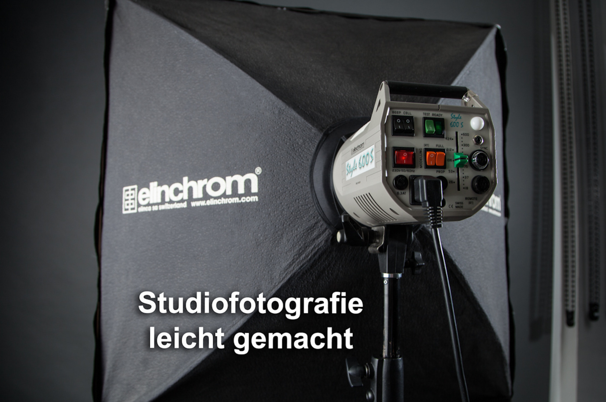 Workshop Studiofotografie - Klagenfurt