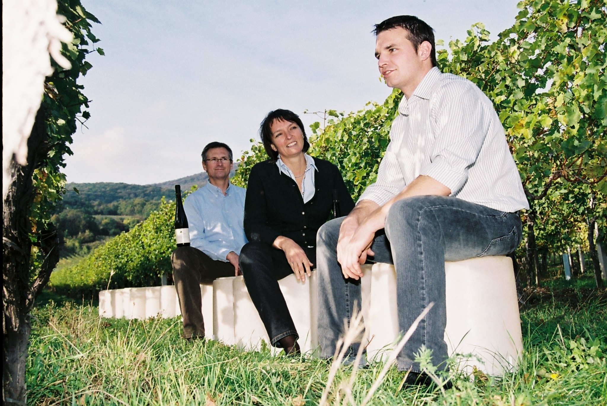 Mr. Rotgipfler Karl Alphart ist Falstaff-Winzer des Jahres - Baden