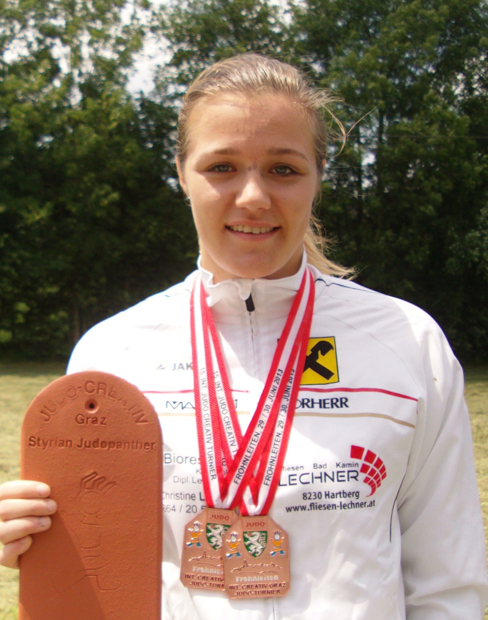 Katharina Lechner – zweimal Bronze - Hartberg-Fürstenfeld