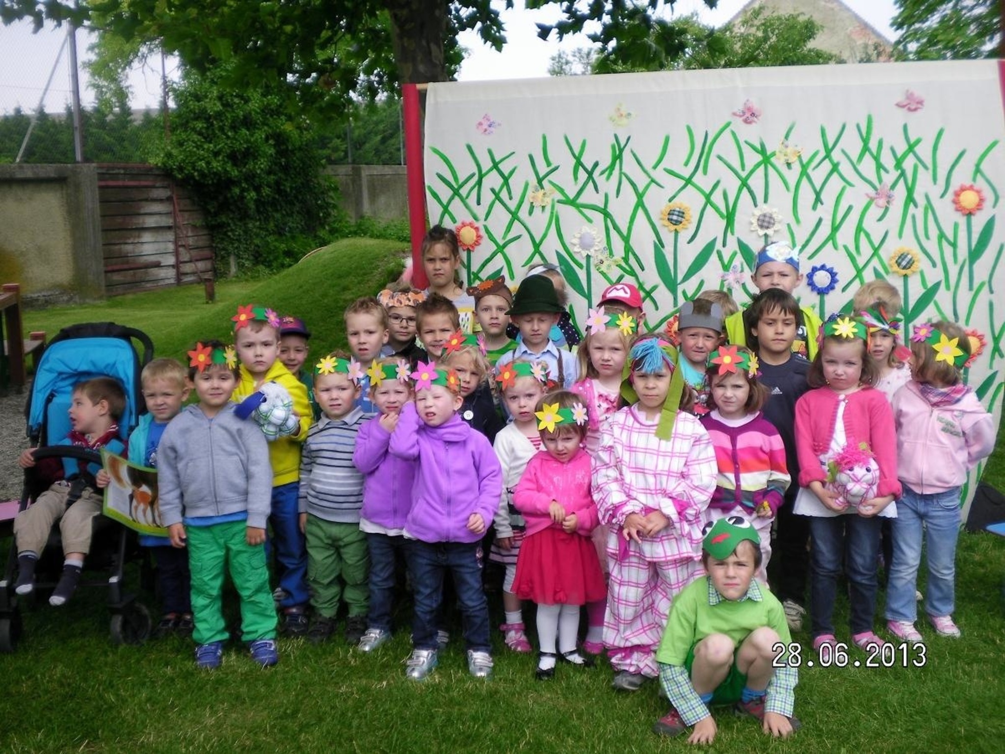 Sommerfest im Kindergarten - Neusiedl am See