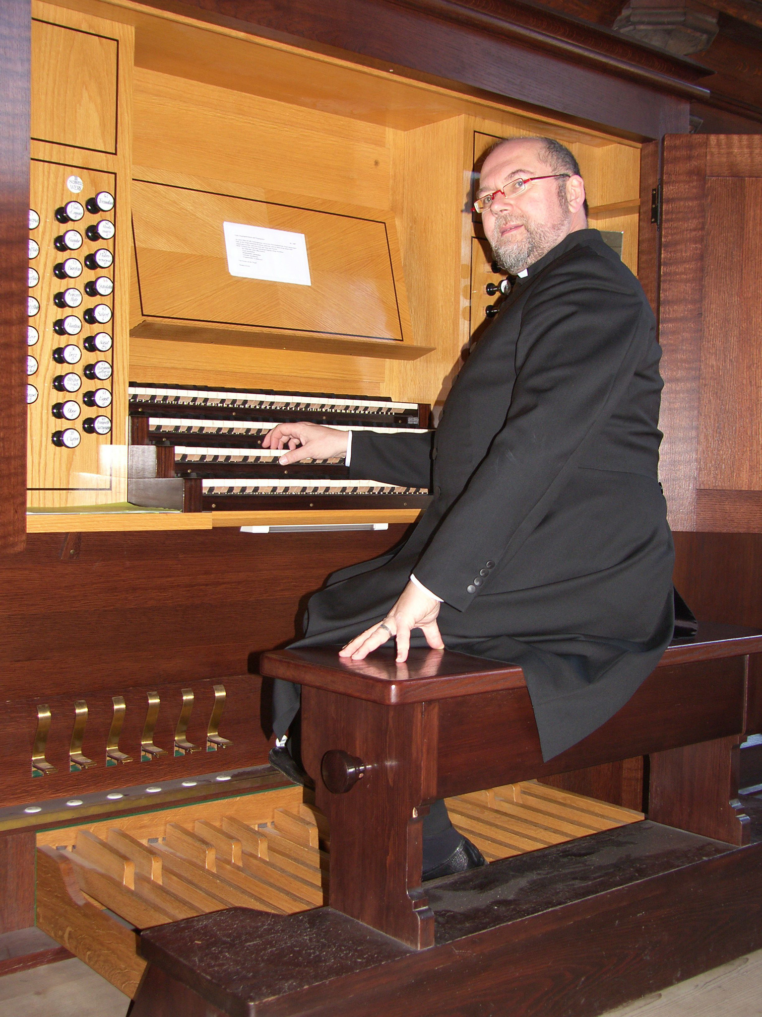 Frieberger feiert sein 50-jähriges Jubiläum als Organist - Rohrbach