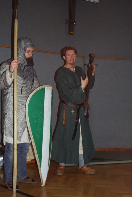 "Echte Ritter" in der HLK ... - Freistadt