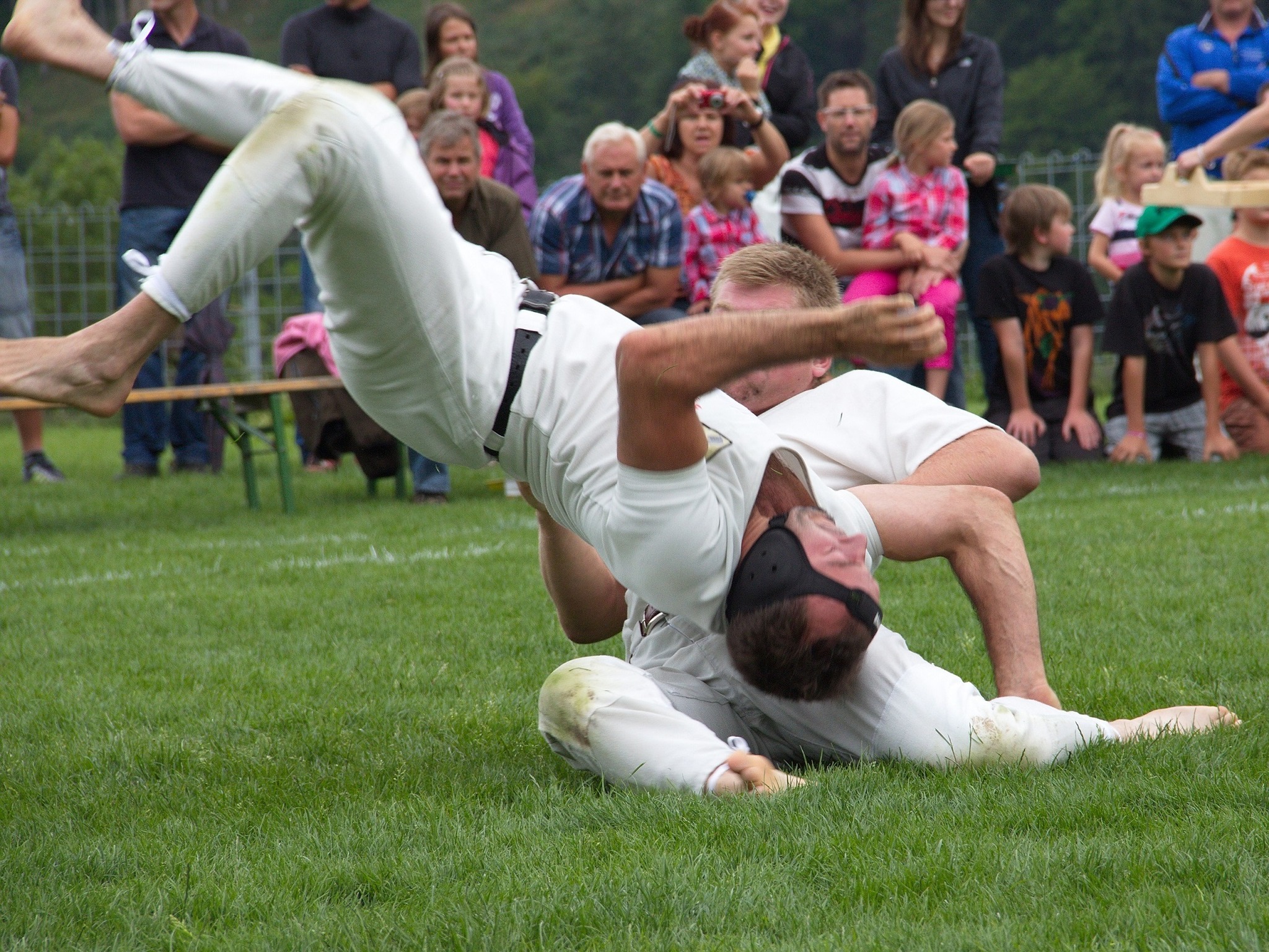 Ranggler ermitteln ihren Meister in Huben - Osttirol