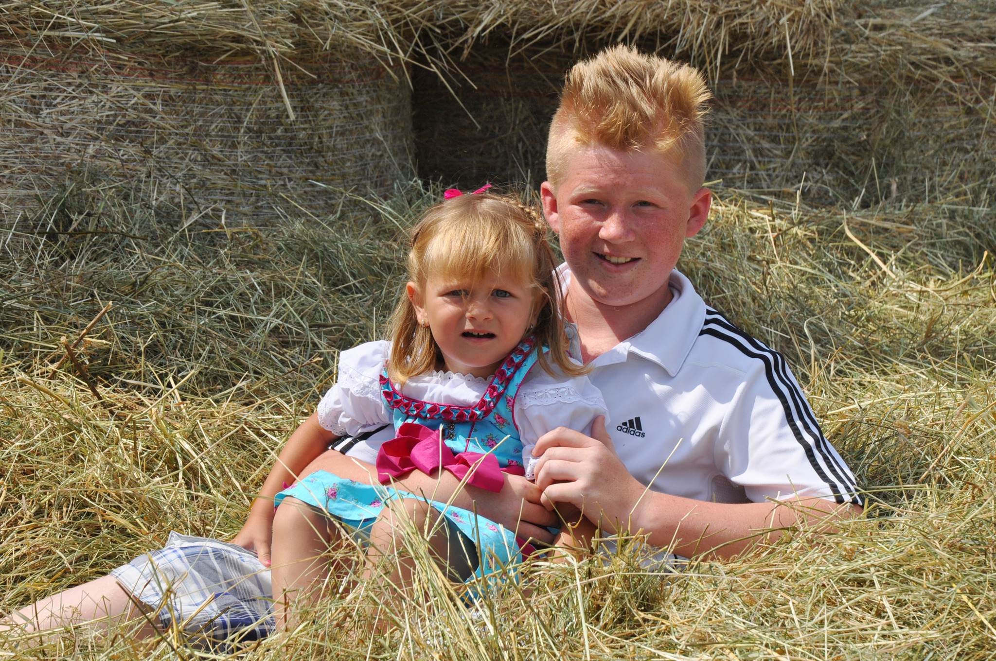 Heu-, Heu-, Heu-Party in Heugraben - Güssing