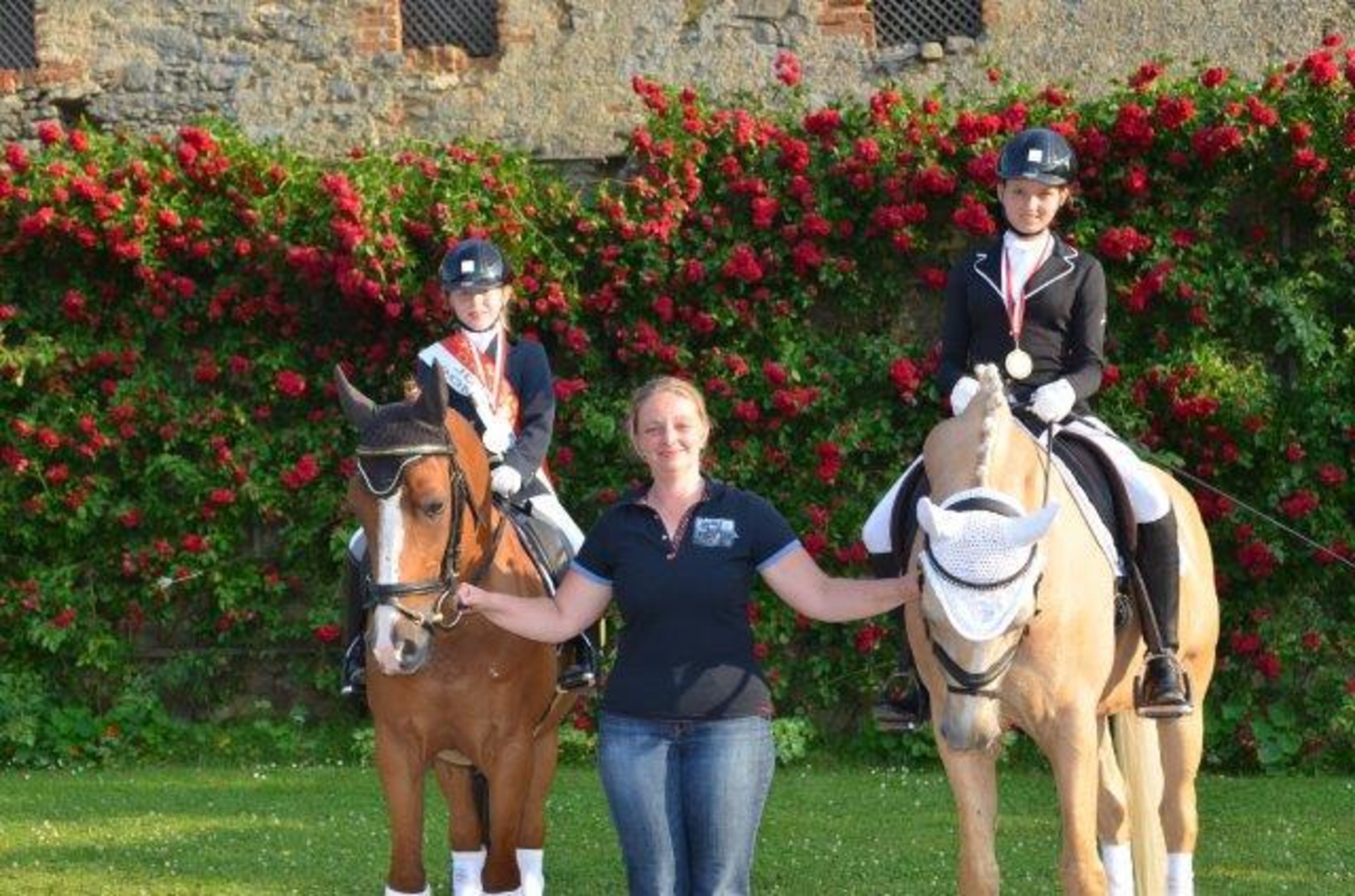 Erfolg im Dressurreiten für den Pferdesportclub Dornleiten - Kirchdorf