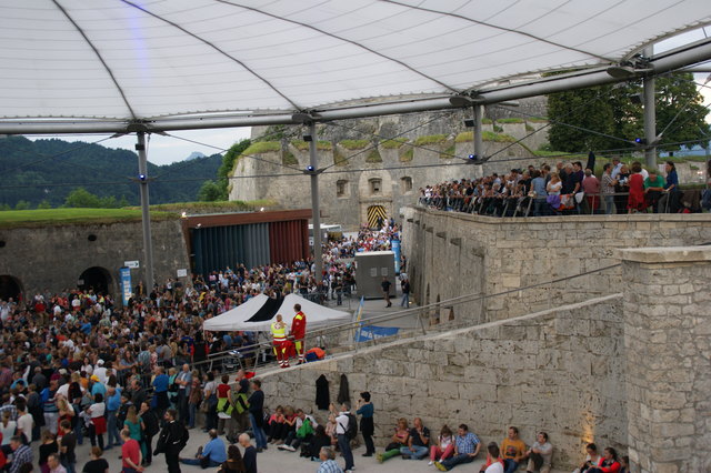 Pop, Rock und Rap in der Festungsarena - Kufstein