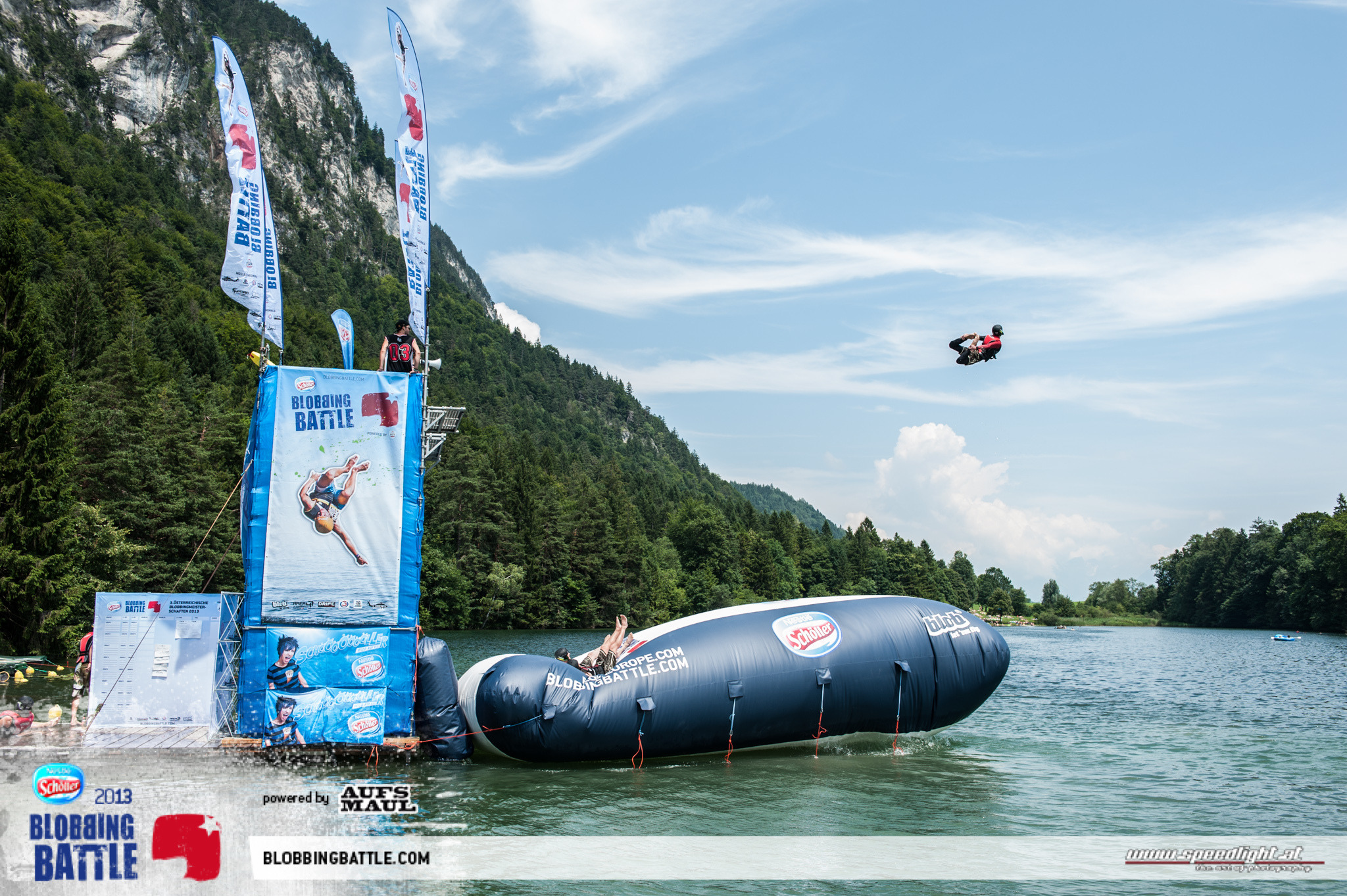 Schöller BLOBBING BATTLE 2013 powered by Paar Aufs Maul - Tourstopp ...