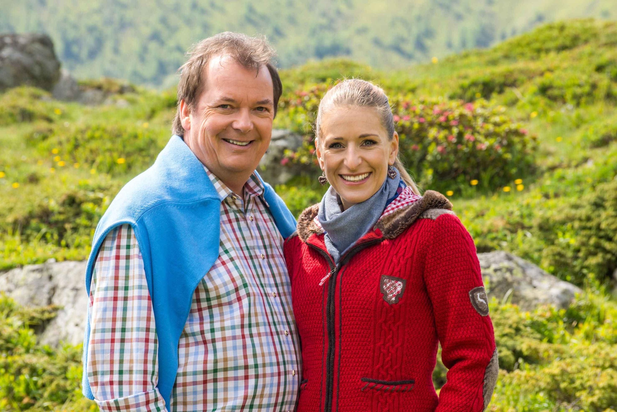 Premiere beim Musi Open air: Arnulf Prasch moderiert mit Stefanie ... Premiere beim Musi Open air: Arnulf Prasch moderiert mit Stefanie ...