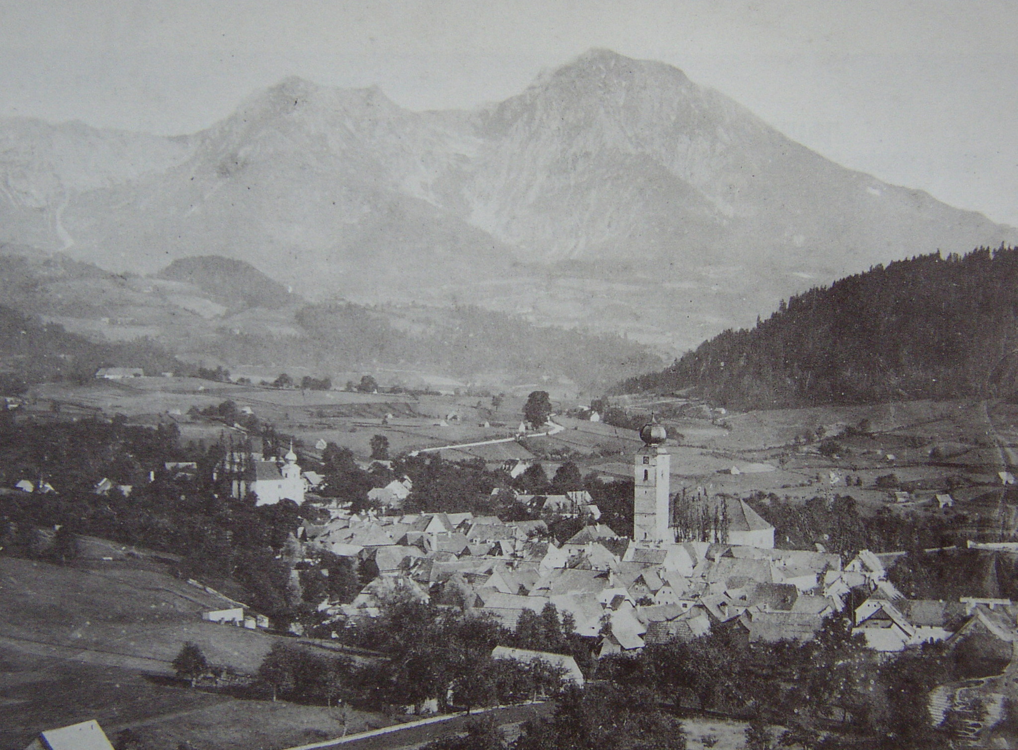 Historische Ansichten aus Windischgarsten - Kirchdorf