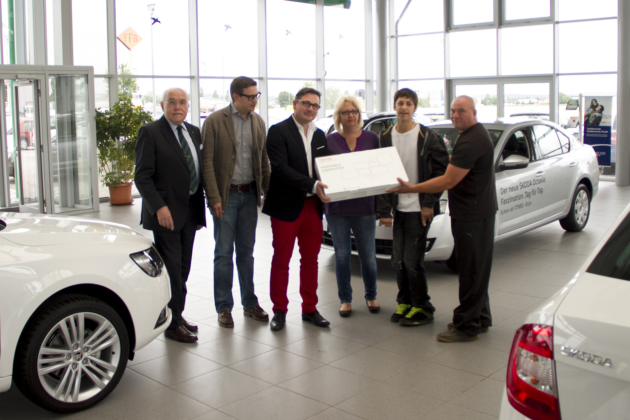 Computer ermöglicht Einstieg in neuen Lebensabschnitt - Wels & Wels Land