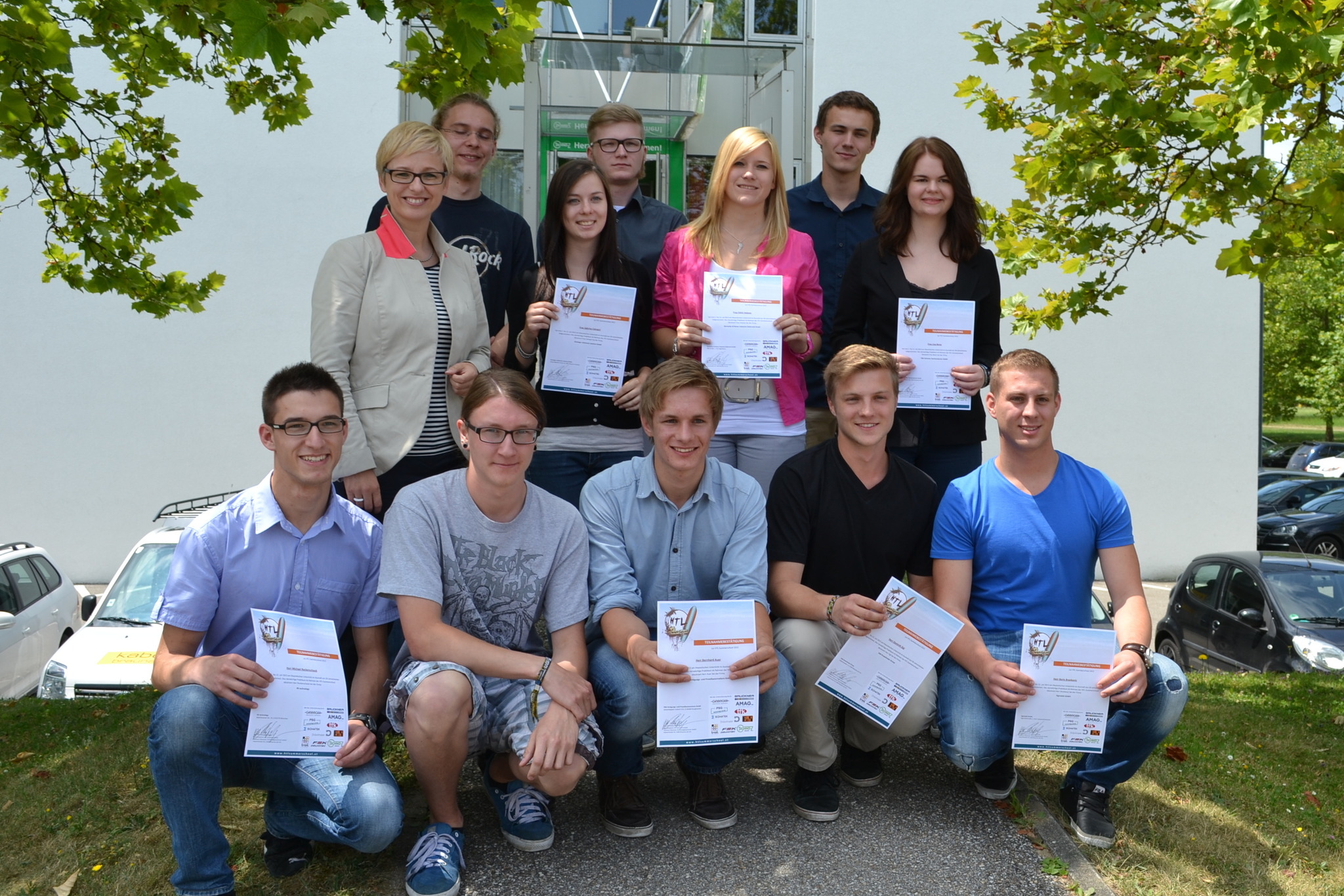 HTL-Schüler erkunden Berufswelt durch Summerschool - Braunau
