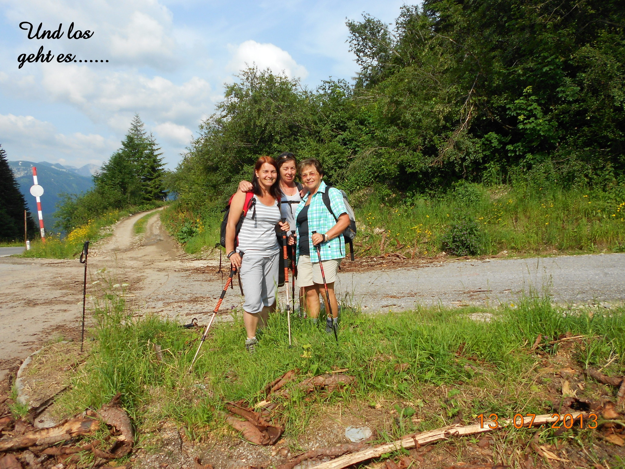 Auf der Tonion - als Dreier Gespann.... - Bruck an der Mur