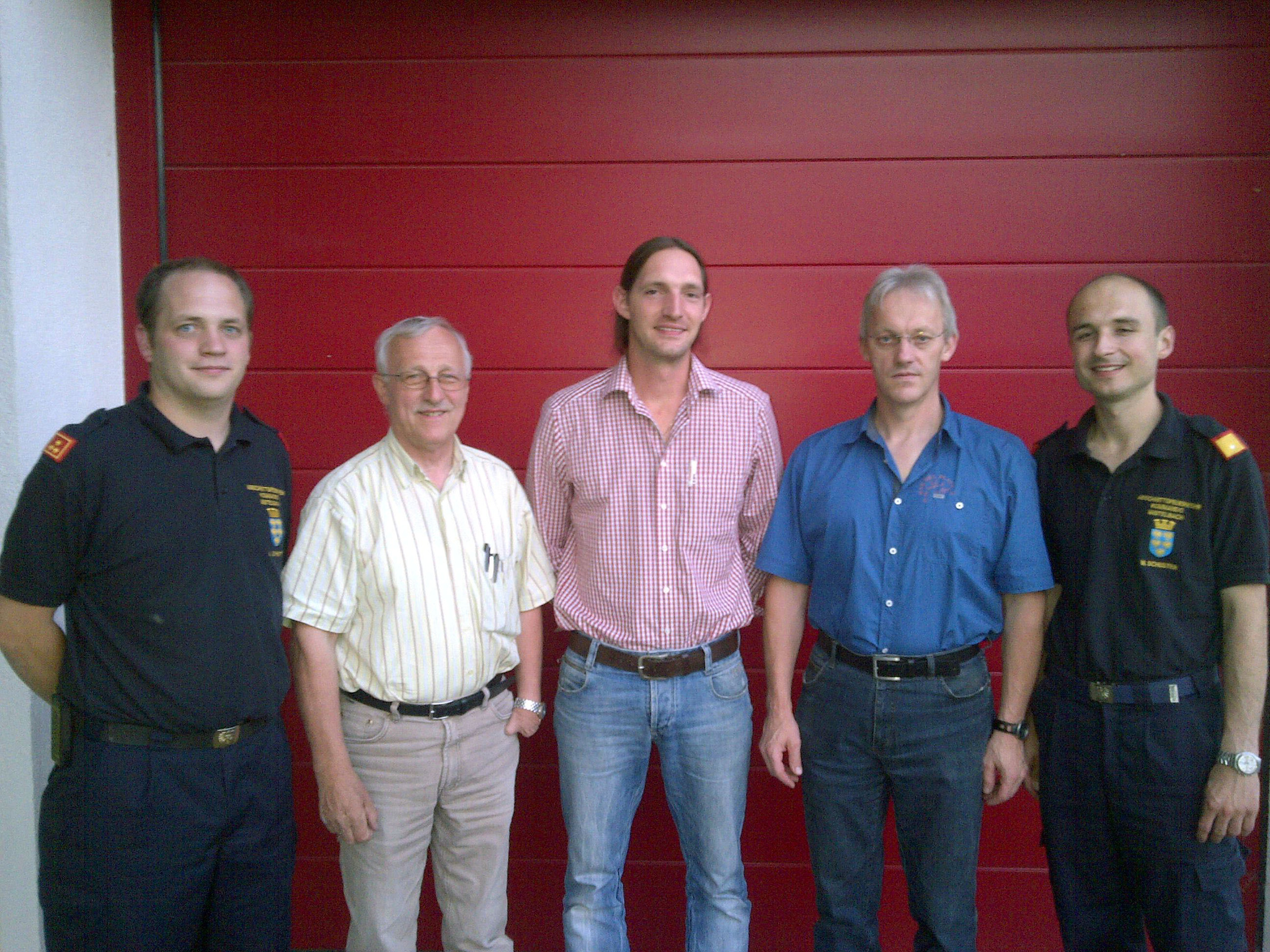 Martin Epp ist neuer Kommandant der FF Pürstendorf - Mistelbach