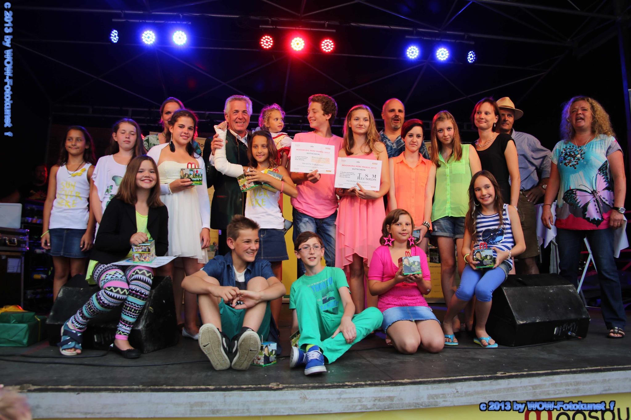 Finale der Mini Mania - Klagenfurt Land