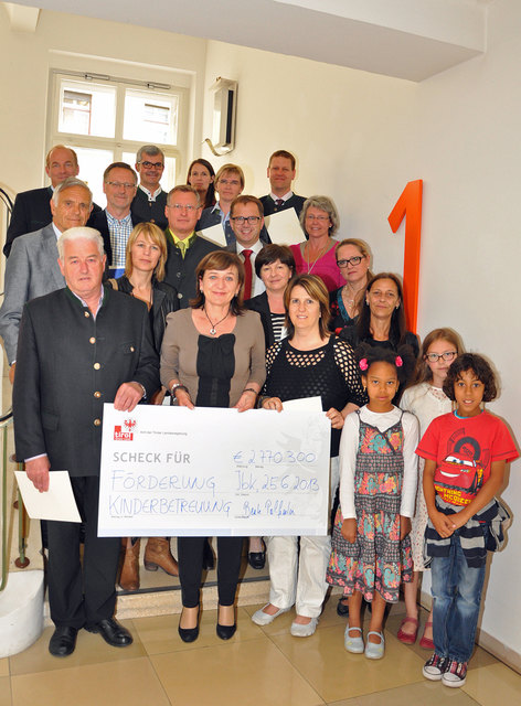 2,7 Millionen Euro für Kinderbetreuung - Kufstein