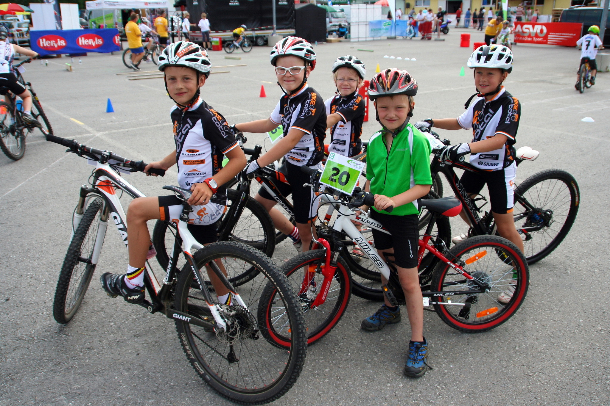 Dreifachsieg beim Greenteam Juniors Race - Hartberg-Fürstenfeld