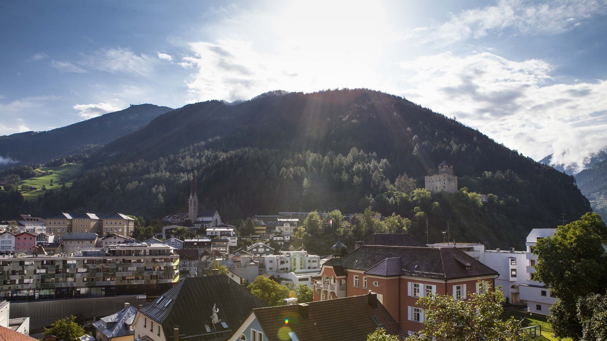 Die Sommerfrische auf Station in Landeck - Innsbruck