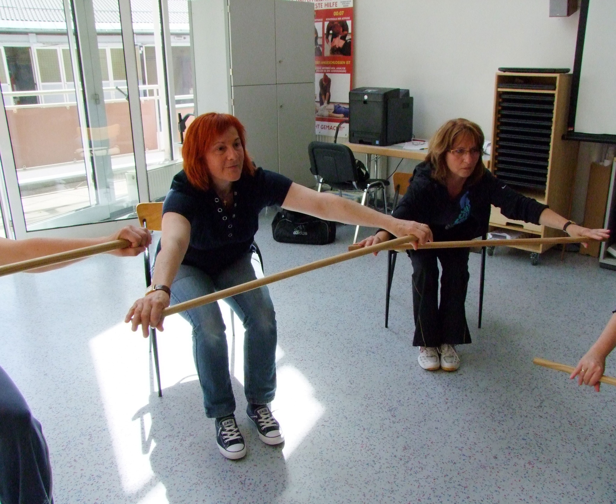 Bewegung im Alter hält fit und gesund - Spittal