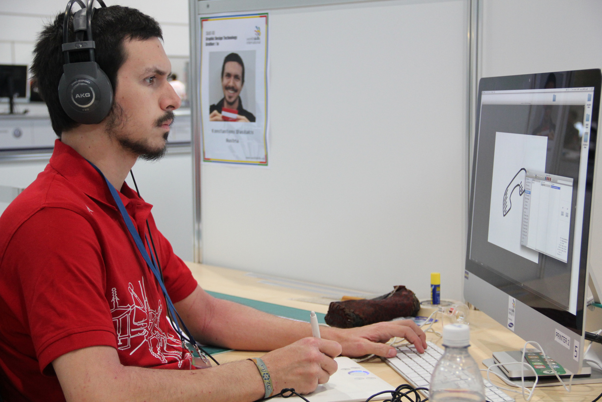 Linzer Grafiker erfolgreich bei Berufs-WM - Linz