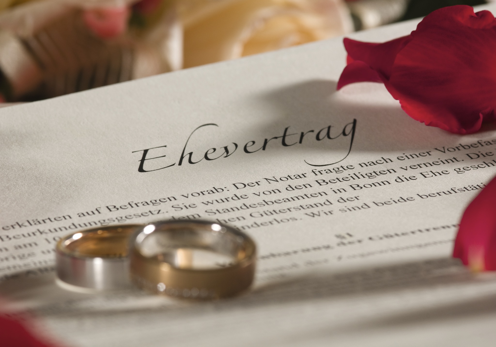 Die Vermögensverhältnisse in der Ehe - Korneuburg