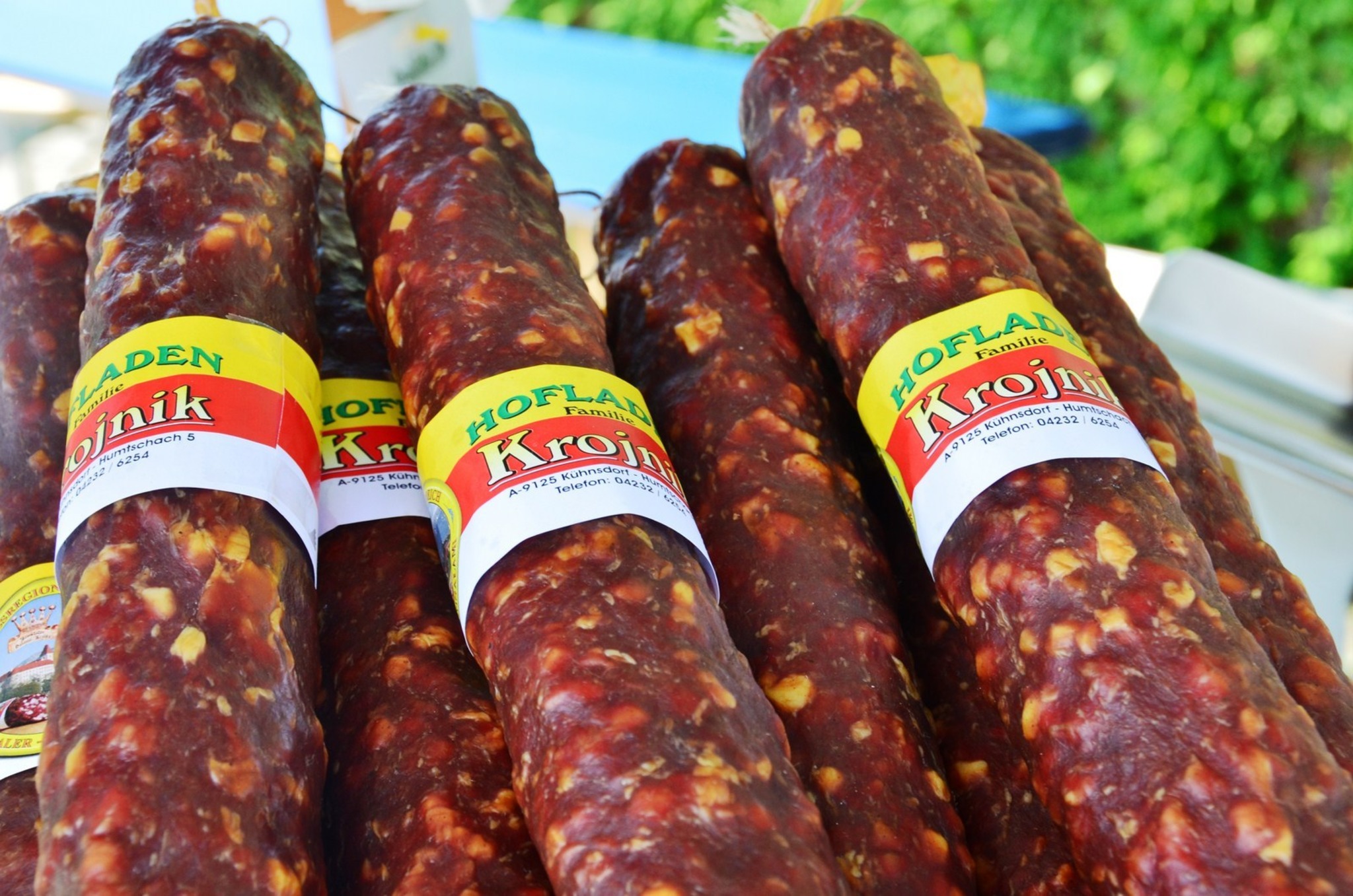 16. Farant-Straßenfest am 15. August 2013 in Globasnitz - Völkermarkt