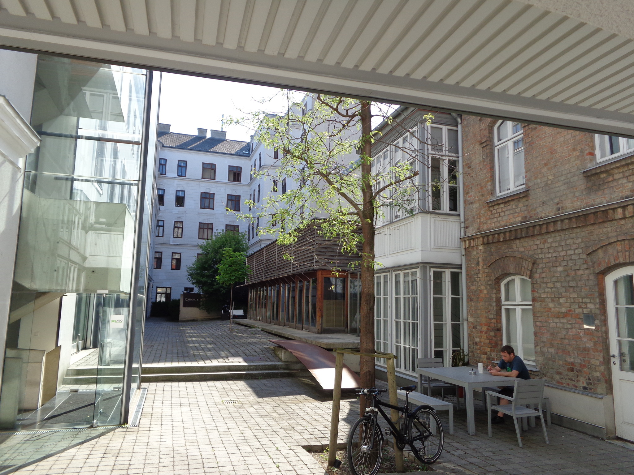 Innenhöfe, Parks und Gärten in Margareten - Margareten