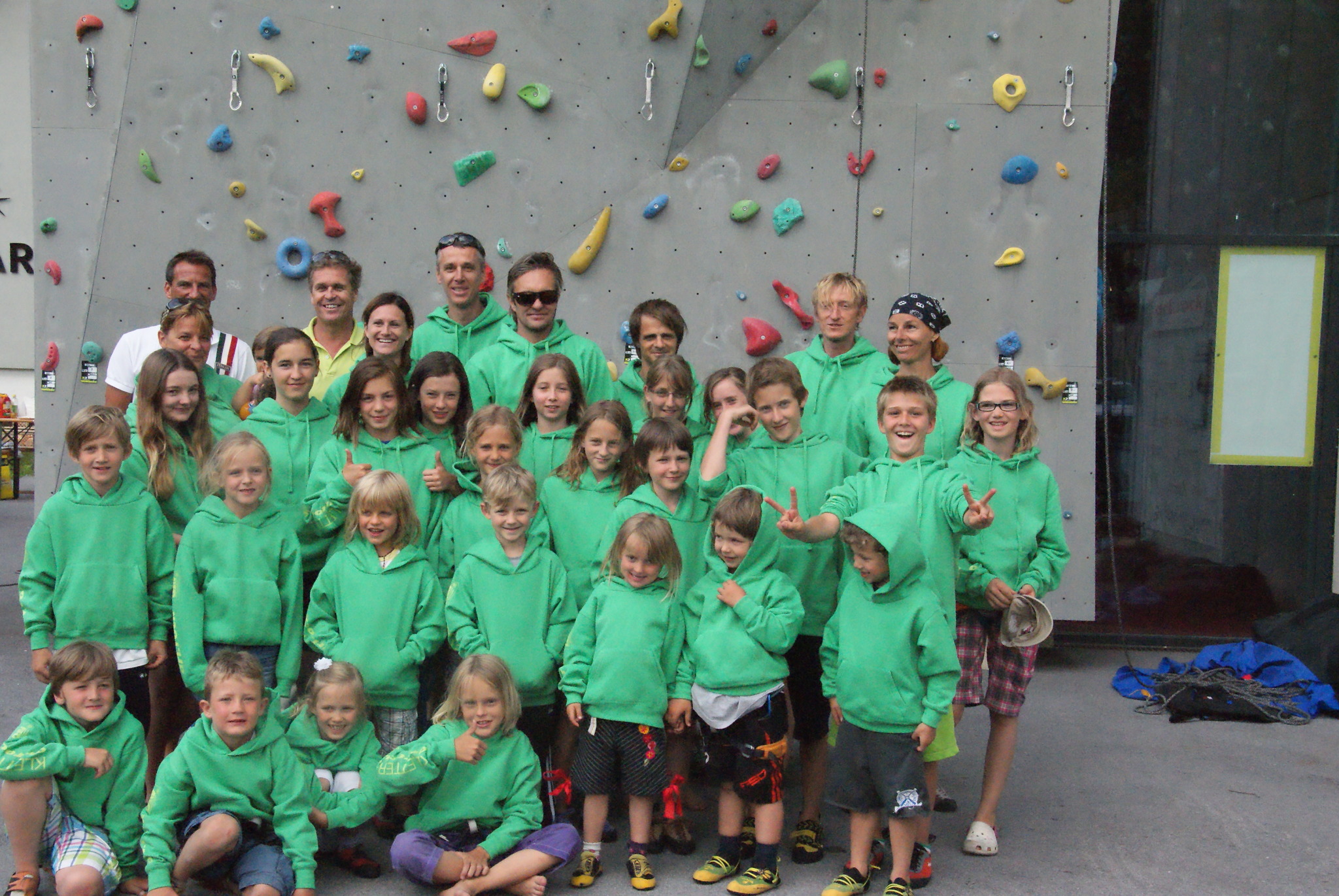 "Kletterteam arl.rock" feierte Semesterabschluss - Landeck