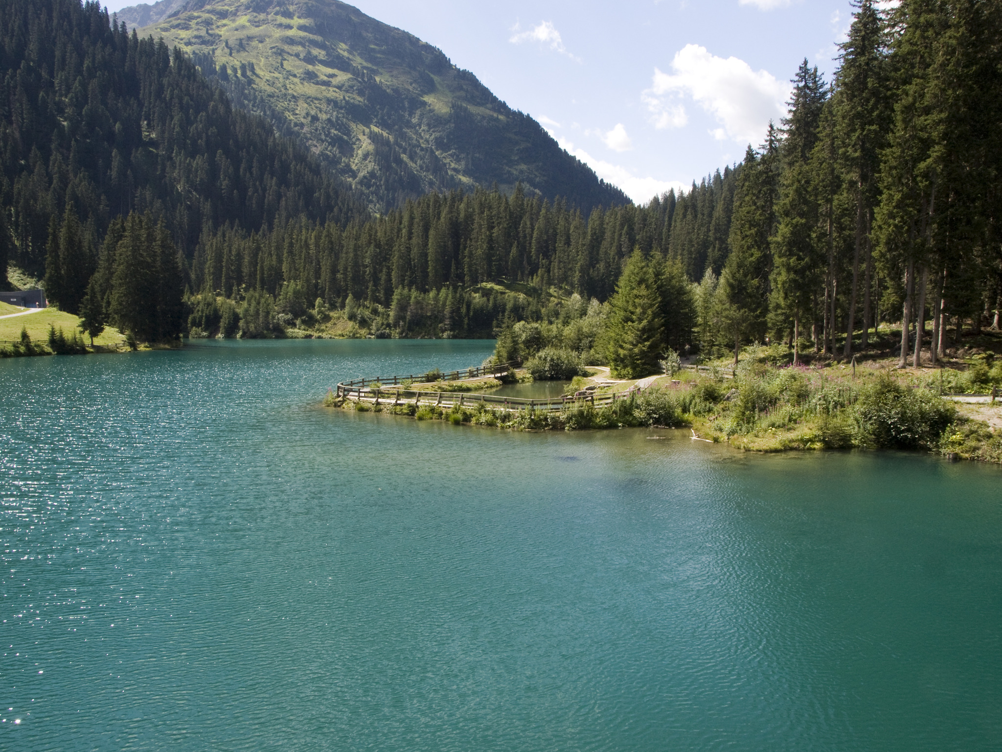 Tagesausflug Tip: zum Verwallstausee - Landeck