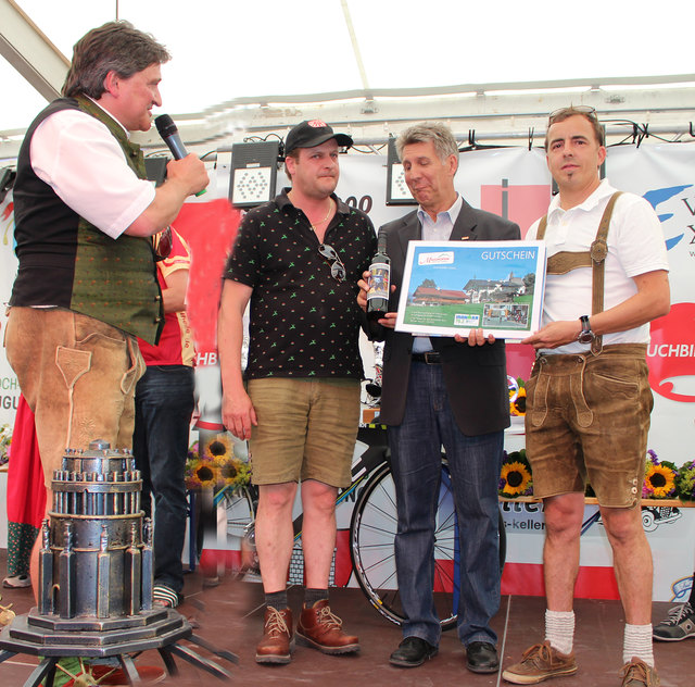 Ein werbewirksamer Besuch bei Freunden - Pinzgau