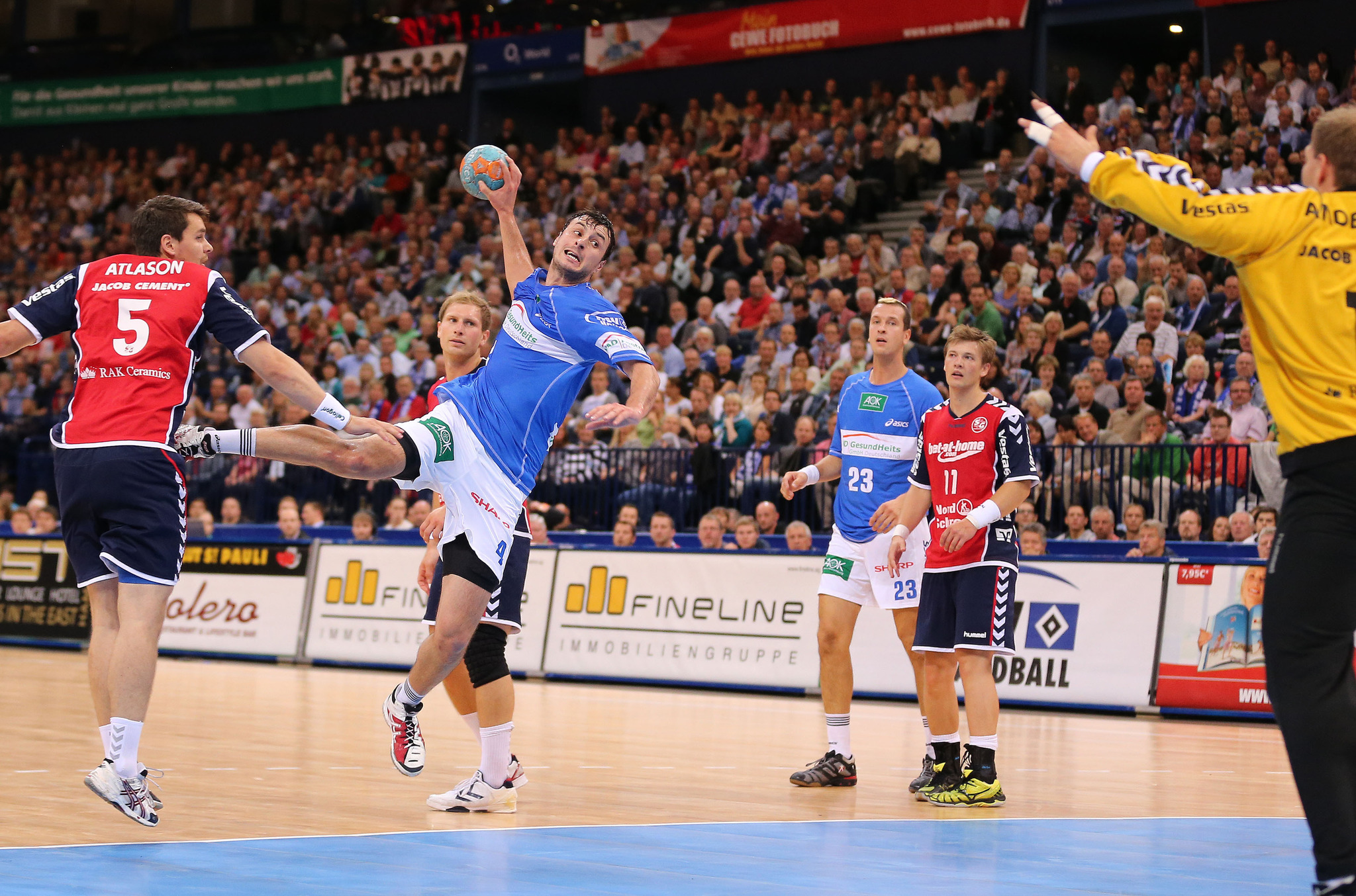Europas beste Handballer spielen am 26. Juli in Sölden gegen Tiroler ...