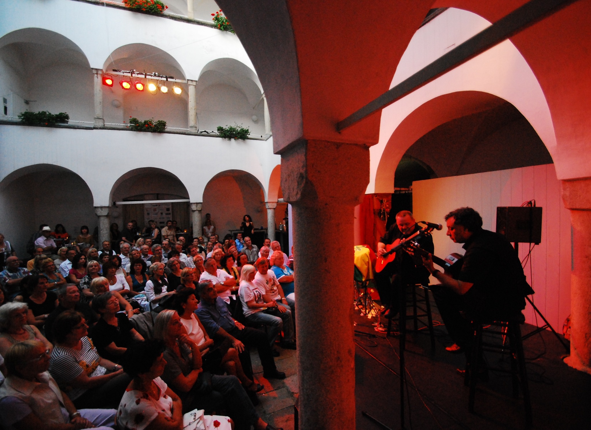 „Arkadenhof bietet die ideale Location“ - Wels & Wels Land