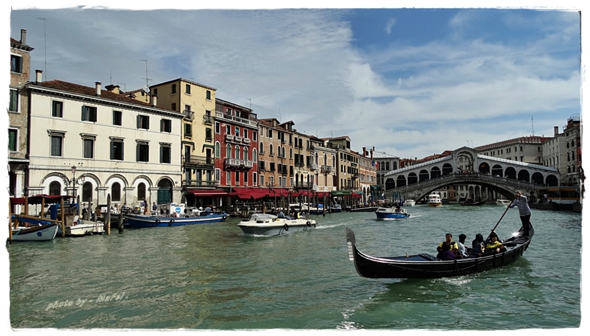 "Gondelfahrt in VENEDIG" - Bruck an der Mur
