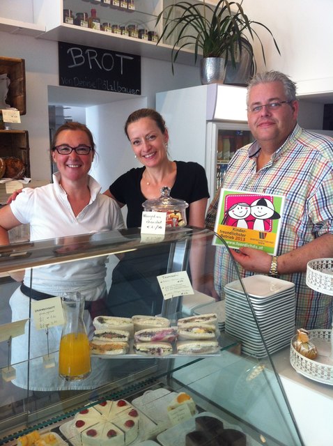 Alsergrund: Der "Naschsalon" hat ein Herz für die Kids - Alsergrund