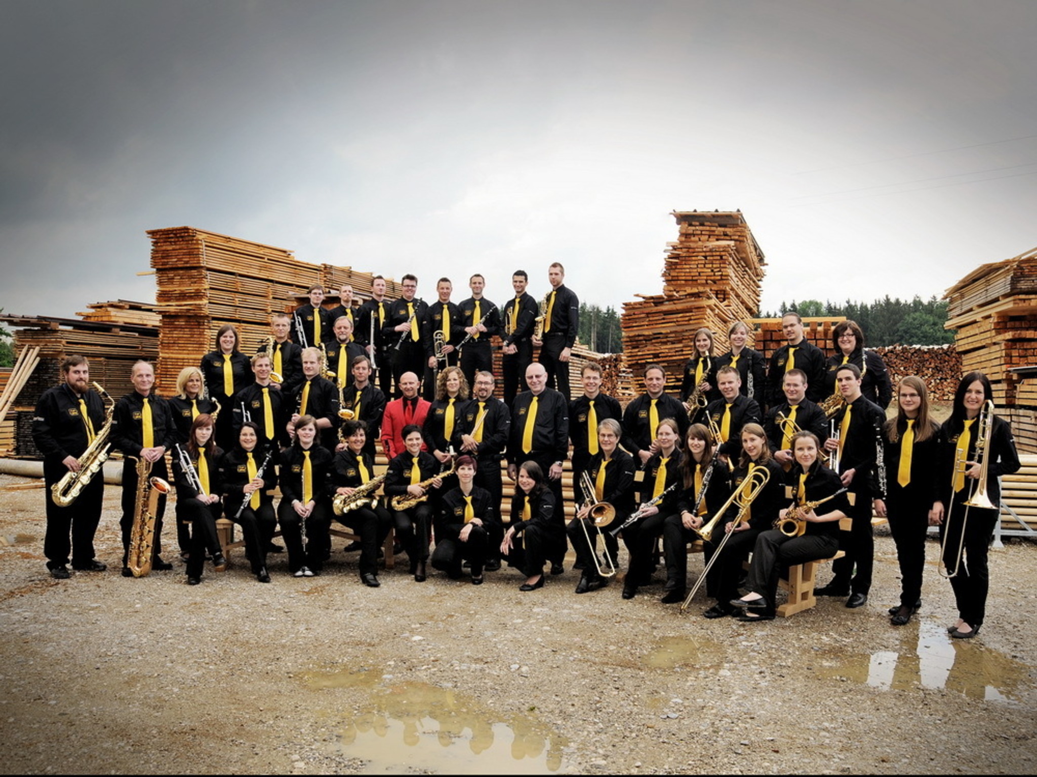 Pop und Swing im Burggarten Wels - Wels & Wels Land