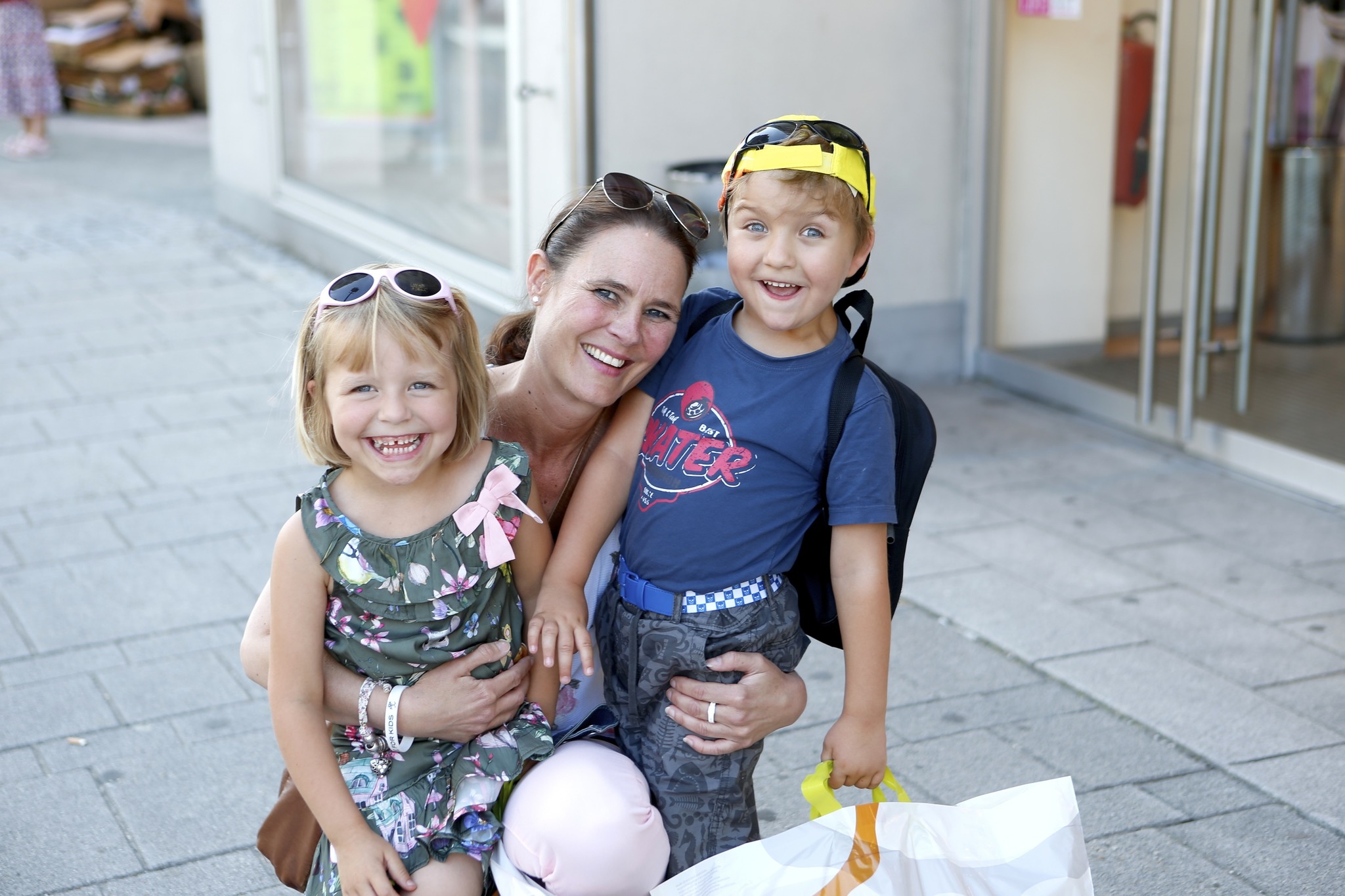 Sue Vogue for Kids kleidet Kinder ein - Steyr & Steyr Land