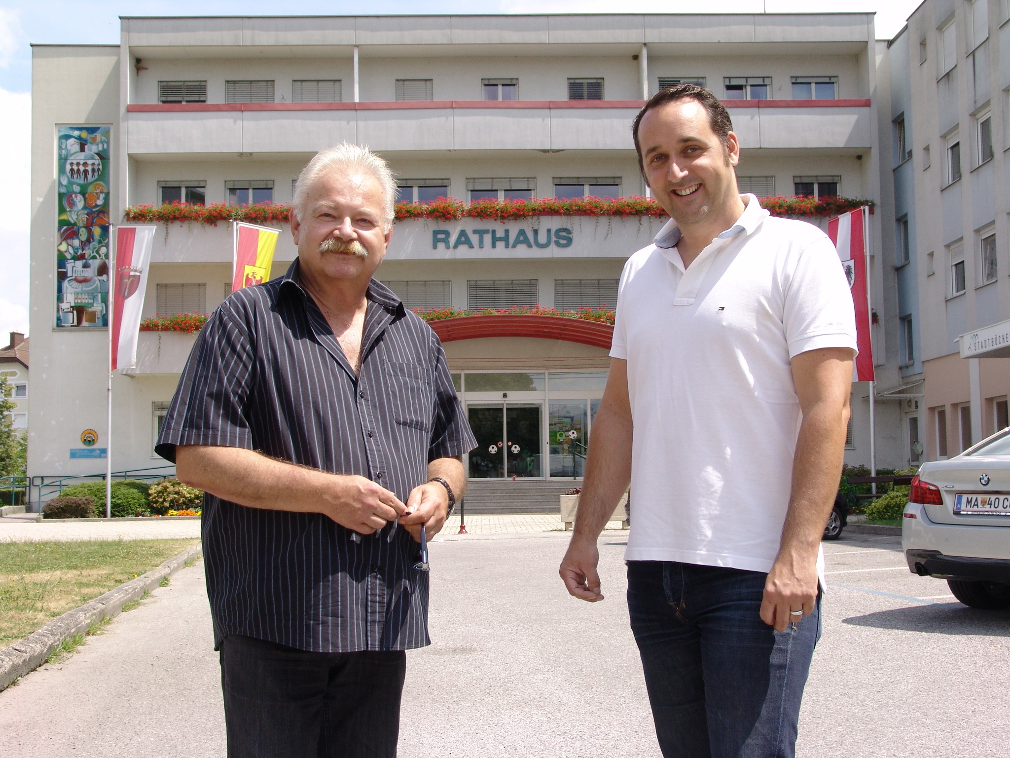 Parteiaustritt der FPÖ-Chefs - Mattersburg